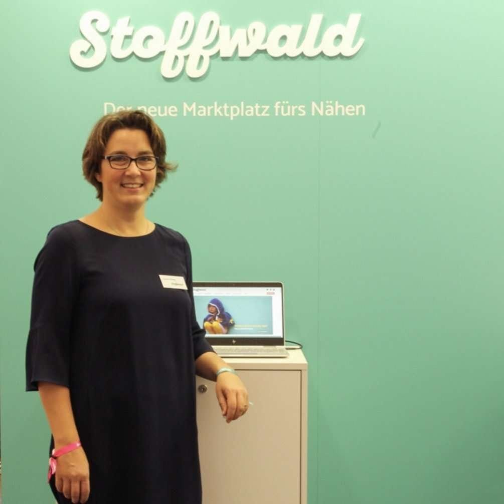 Zürcher Start-up Stoffwald revolutioniert den Stoffhandel | yarni.ch
