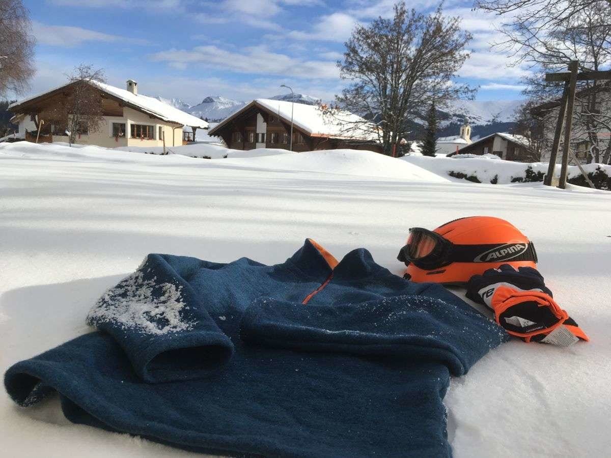 Skipulli aus Wollfleece | yarni.ch